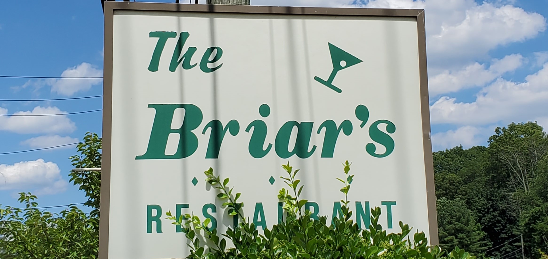 The Briar’s goes off the cliff – Robert Brum
